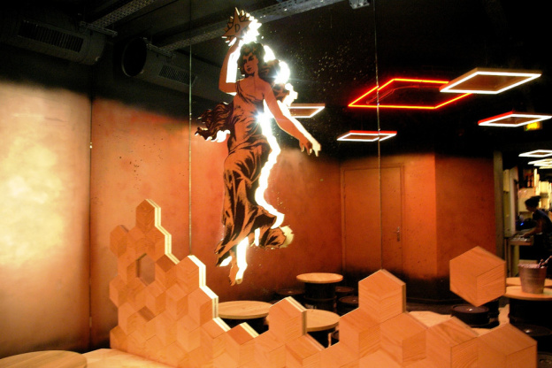 Le Bar Demory-Paris ouvre ses portes rue Quincampoix - Sortiraparis.com