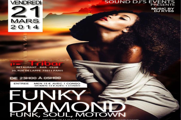 Funky Diamond @Tribar - Sortiraparis.com