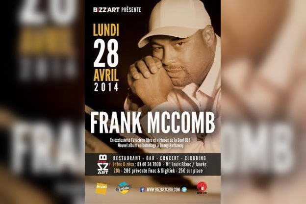 Frank McComb @Bizz'art Club - Sortiraparis.com
