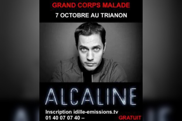 Concert Grand Corps Malade @Le Trianon - Sortiraparis.com