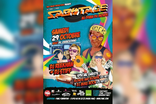Sabotage Rock Party - Sortiraparis.com