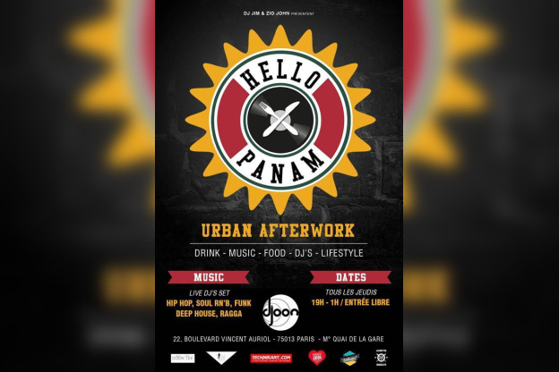 HELLO PANAM afterwork Zio John , Dj Jim , Dj Stresh @Djoon ...