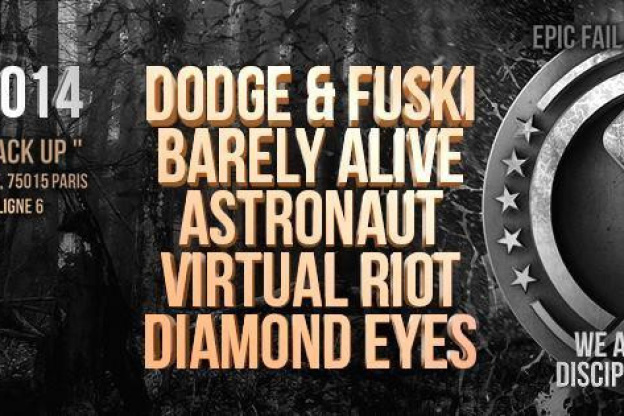 We Are The Noise X Disciple Recordings // DODGE & FUSKI / BARELY ALIVE ...