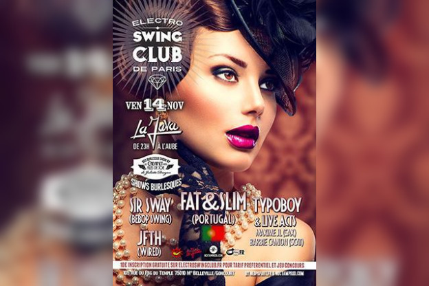ELECTRO SWING CLUB @La Java - Sortiraparis.com