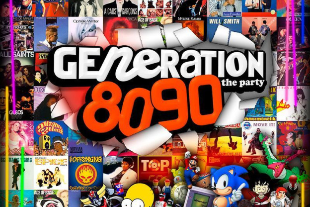GENERATION 80-90 retourne le BATACLAN - Sortiraparis.com