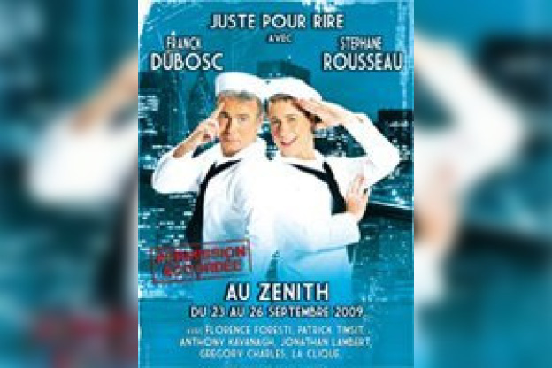 Le gala juste pour rire revient! - Sortiraparis.com