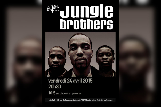 JUNGLE BROTHERS @La Java - Sortiraparis.com