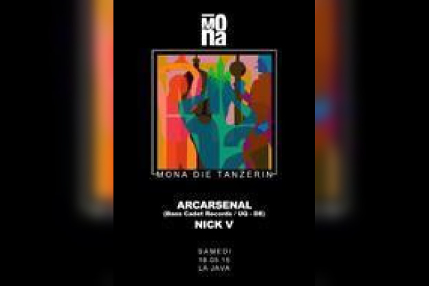 MONA DIE TANZERIN @La Java - Sortiraparis.com