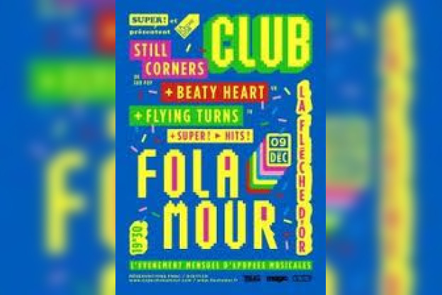 Outfit + Beaty Heart + Tropics – Club Folamour - Sortiraparis.com