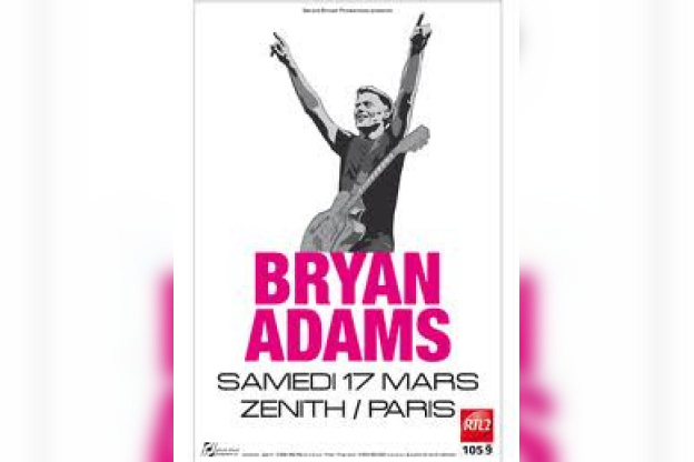 Bryan Adams - Sortiraparis.com