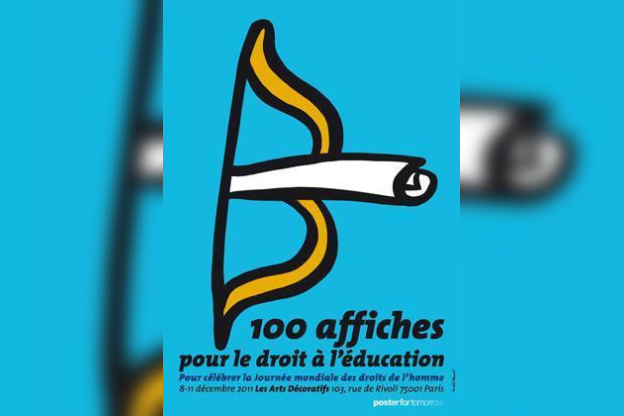 100 affiches pour le droit à l'éducation - Sortiraparis.com