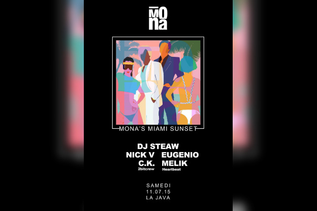 MONA MIAMI SUNSET @La Java - Sortiraparis.com
