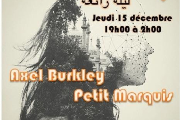 Axel Burkley & Petit Marquis - Sortiraparis.com