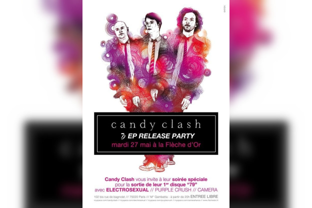 Candy clash - Nuits parisiennes - Sortiraparis.com