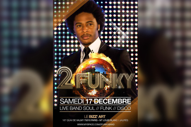 2 FUNKY Feat FABLO & PRISCILLIA H. - Sortiraparis.com