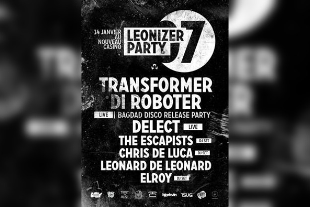 LEONIZER PARTY - Sortiraparis.com