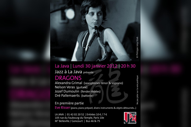 Jazz à la Java - Sortiraparis.com