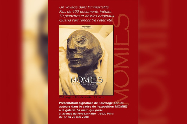 La momie ... à la galerie "la main qui parle" - Arts et Culture ...