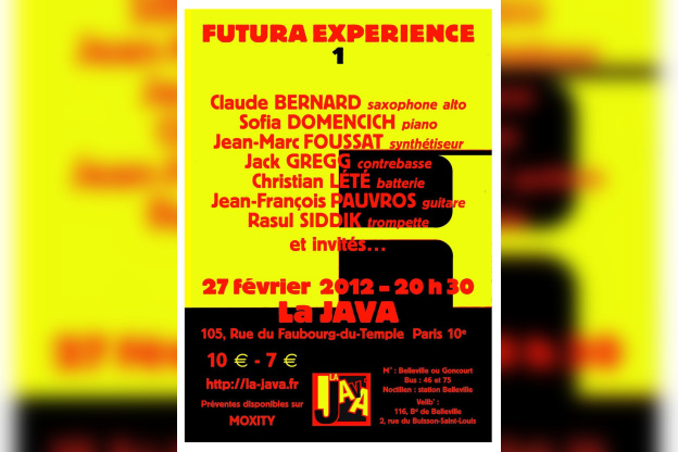 Jazz A La Java - Sortiraparis.com