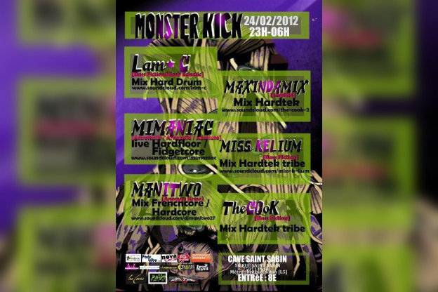 Monster Kick - Sortiraparis.com