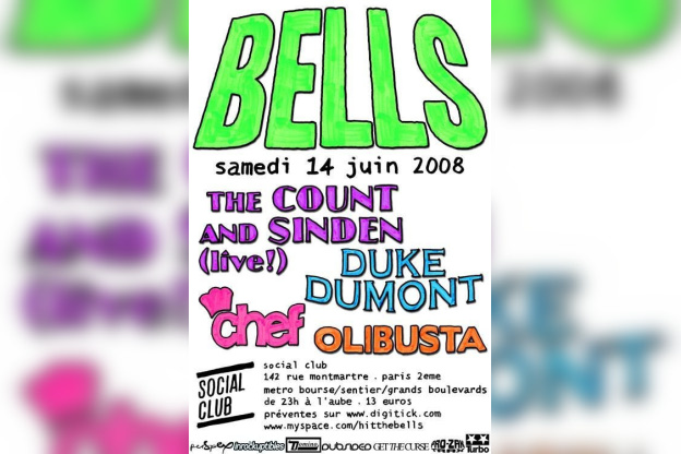 Bells - Nuits parisiennes - Sortiraparis.com