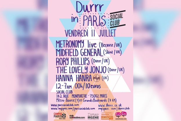 Durrr - Nuits parisiennes - Sortiraparis.com