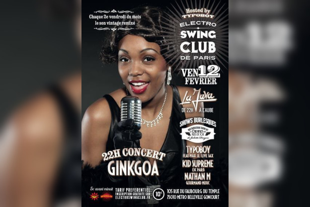 ELECTRO SWING CLUB @La Java - Sortiraparis.com