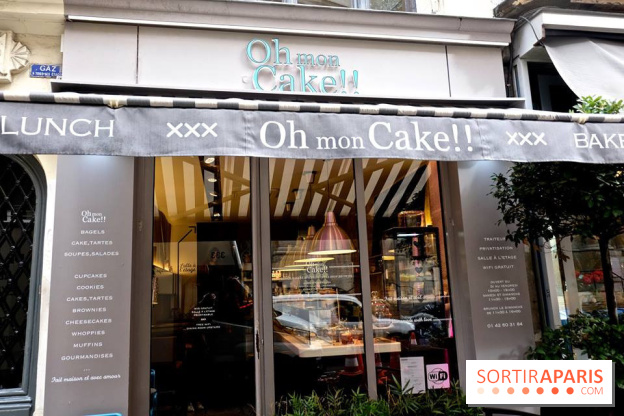 Du nouveau chez Oh mon Cake ! - Sortiraparis.com