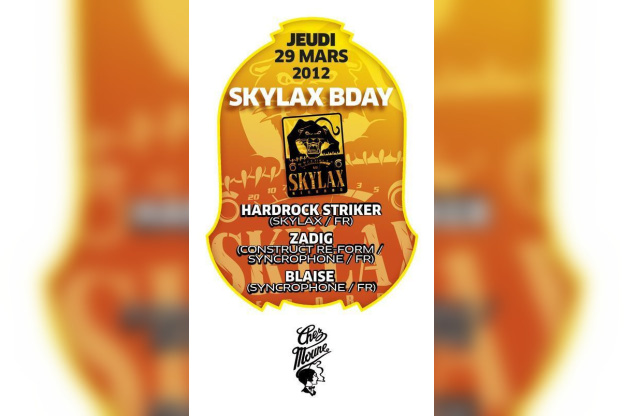 SKYLAX BDAY - Sortiraparis.com