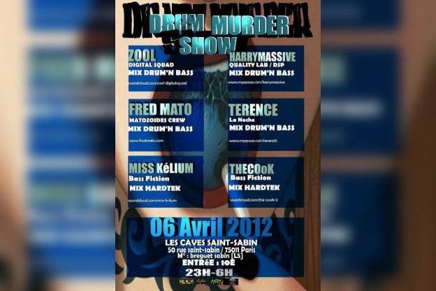 Drum Murder Show - Sortiraparis.com