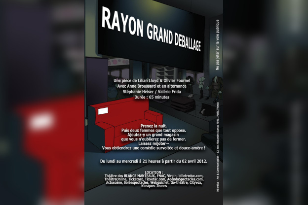 RAYON GRAND DEBALLAGE - Sortiraparis.com