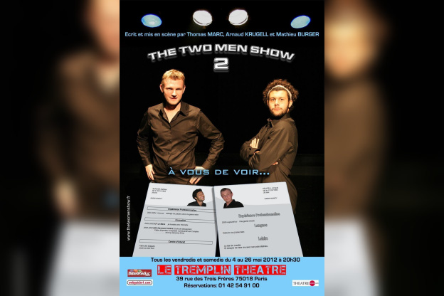 The two men show II - A vous de voir... - Sortiraparis.com