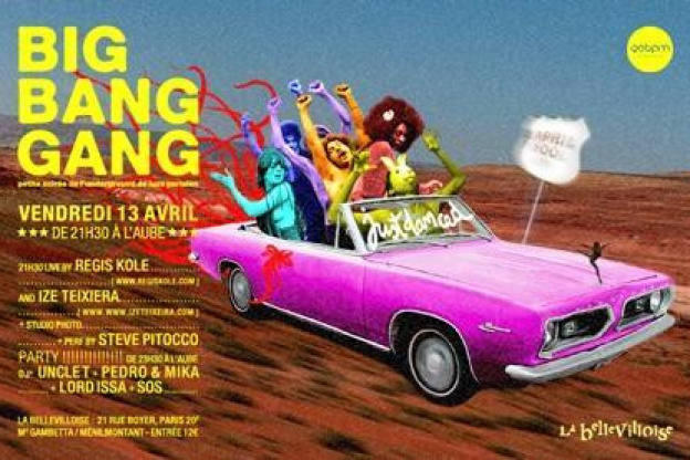 BIG BANG GANG PARTY... TOTAL EXCESS! - Sortiraparis.com