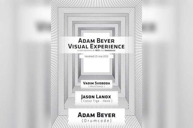 Adam Beyer Visual Experience - Sortiraparis.com
