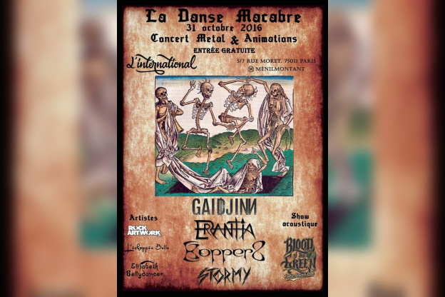 Soirée Halloween 2016 : La Danse Macabre à L'International - Sortiraparis.com