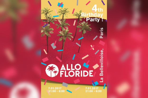 Allo Floride 4th Birthday Party @La Bellevilloise - Sortiraparis.com