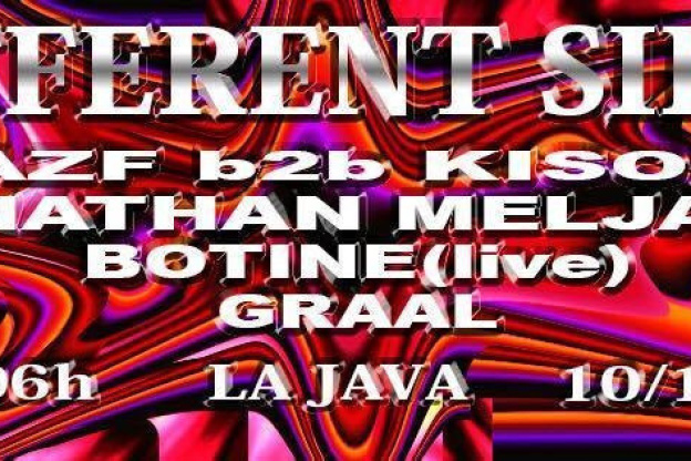 DIFFERENT SIDES @La Java - Sortiraparis.com