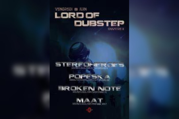 LORD OF DUBSTEP II - Sortiraparis.com