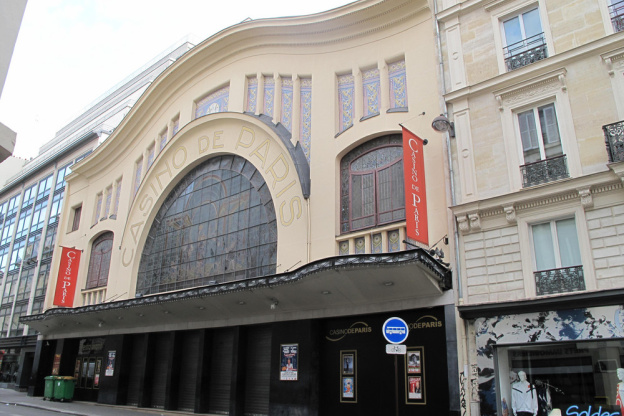 Le Casino de Paris, une salle emblématique à l'esprit Belle Epoque - Sortiraparis.com