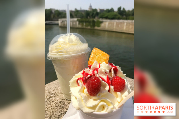 Senoble ouvre deux glaceries à Paris - Sortiraparis.com
