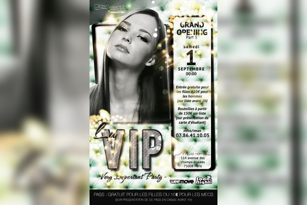 La VIP : Very Important Party (Grand Opening - Part 1) - Sortiraparis.com