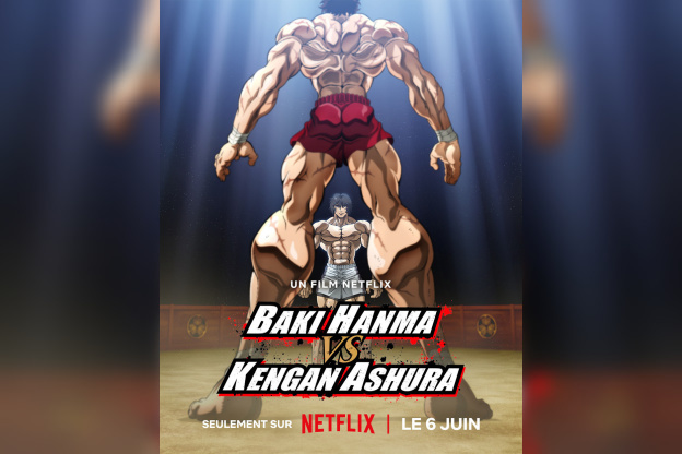 Baki Hanma vs Kengan Ashura : le crossover explosif d'arts martiaux arrive sur Netflix ...