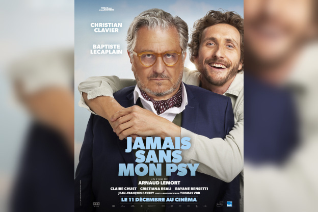Jamais sans mon psy: Christian Clavier dan Baptiste Lecaplain dalam ...