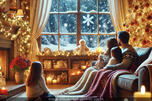 Les Films De Noël 2024 à Voir Sur Netflix