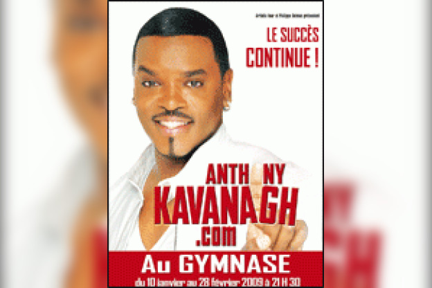 Anthony kavanagh - Scènes - Sortiraparis.com