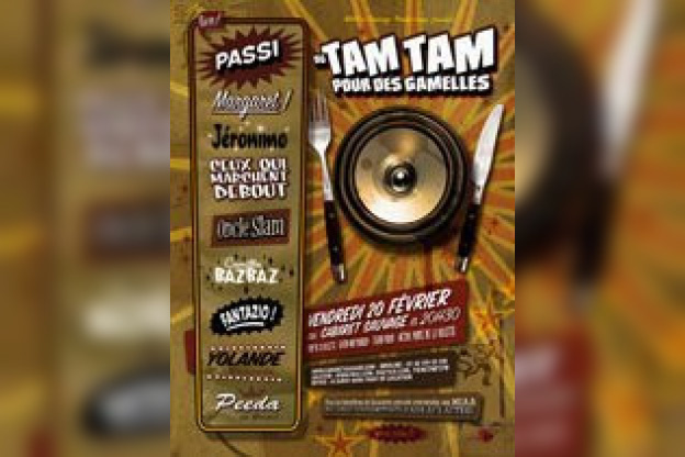 Du tam tam pour des gamelles - Concerts - Sortiraparis.com