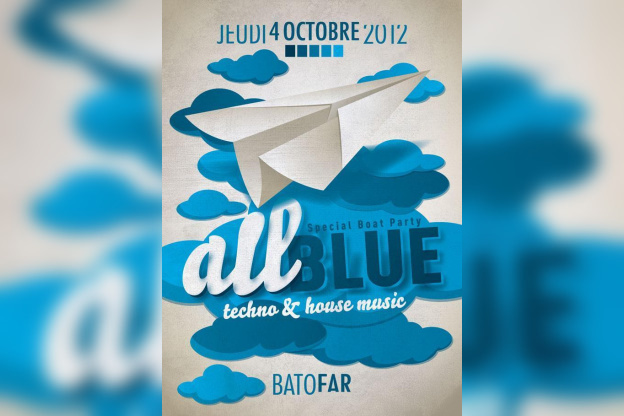 All Blue [techno & house music] au Batofar - Sortiraparis.com