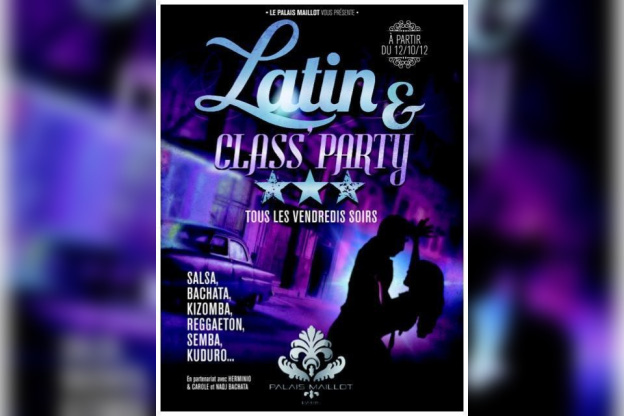 Latin & Class' Party au Palais M - Sortiraparis.com