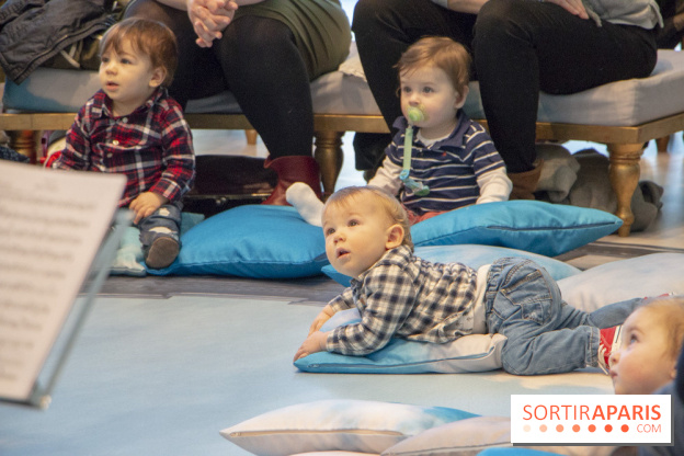 BambinO au Centquatre : le premier opéra pour bébés à Paris ...