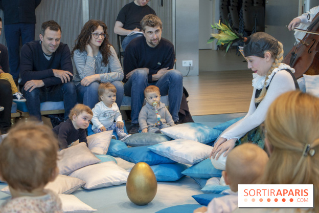 BambinO au Centquatre : le premier opéra pour bébés à Paris ...